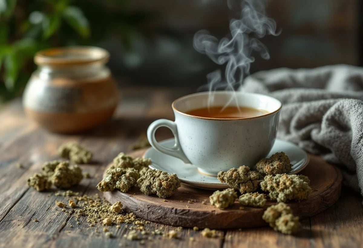 Building a cbd sleep kit: tea, hash, flower and more – Strain Station