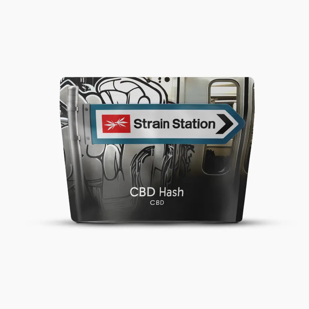 Caramel 3x Filtered / CBD + CBG Hash – Strain Station